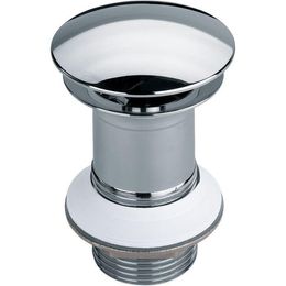 Viega Schaftventil 492571 Visign V1, G 1 1/4 x 63 x 50 mm, Messing verchromt