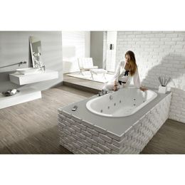 Hoesch Philippe Starck Edition 2 Badewanne 6135010 weiss, 175 x 80 cm, oval