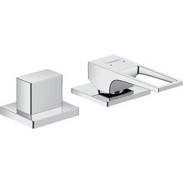 Hansgrohe Metropol 2-Loch Wannenarmatur 74548000 chrom, mit B&uuml;gelgriff