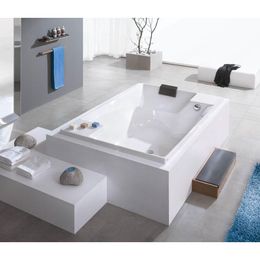 Hoesch Santee Badewanne 6652.010 190 x 120 cm, weiss