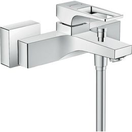 Hansgrohe Metropol Wannenarmatur 74540000 chrom, Aufputz, mit B&uuml;gelgriff