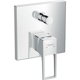 Hansgrohe Metropol Wannenarmatur 74546000 chrom, Unterputz, mit Sicherungskombination
