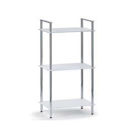 Giese Mobila Regal 3510002 Standmodell, 3 Glasböden