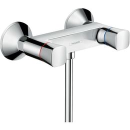 Hansgrohe Logis Brausearmatur 71263000 Aufputz, chrom, 2 Griffarmatur