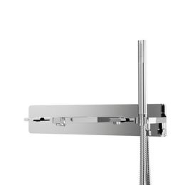 Steinberg Serie 230 Wannen 5 Loch Armatur 2302692 Unterputz Wand Armatur, mit Umstellung, chrom
