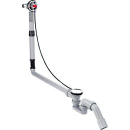 Hansgrohe Grundk&ouml;rper Exafill S 58116180 mit Ab- und &Uuml;berlaufgarnitur (Sonderwannen)
