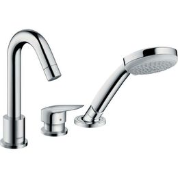 Hansgrohe Logis 3-Loch Wannenrandmischer 71310000 chrom