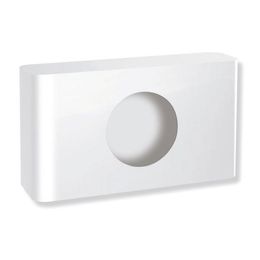 HEWI System 800 Hygienebeutelspender 95006700 Edelstahl weiss