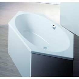 Hoesch Armada 6 Eck Badewanne 6183.010 200x90cm, weiss, asymmetrisch, rechts