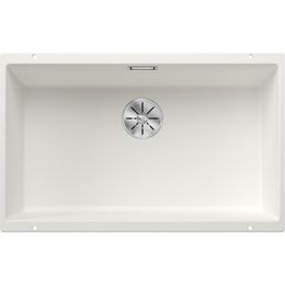 Blanco Subline 700-u Spüle 523446 73x46cm, PuraDur weiß, für Unterbau