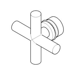 Dornbracht Griff komplett TARA.-892 04208901000-49 cyprum