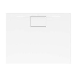 Villeroy & Boch Villeroy und Boch Architectura Metalrim Duschwanne A1290ARA215CV01 weiß, 120x90x1,5cm, mit Installationsset