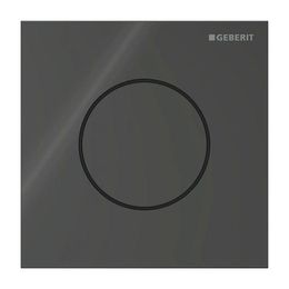 Geberit Typ 40 Urinal-Steuerung 116014SJ1 pneumatisch, Round, schwarz