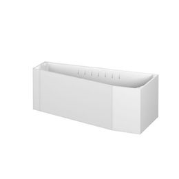 Poresta systems Wannenträger zu Kaldewei 834/835 17152259 1570 x 700 mm, rechts, Raumsparend, Höhe: 555mm