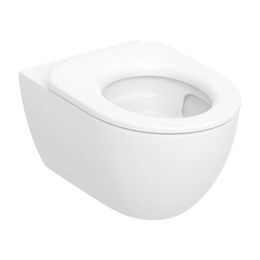 Geberit Acanto Wand-Tiefsp&uuml;l-WC-Set 502996001 36x38,5x53,5cm, 4,5 l, geschlossen, mit Sitzring, wei&szlig;