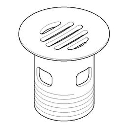 Dornbracht Kelch Siebventil G1 1/4 1 091101027-06 platin matt