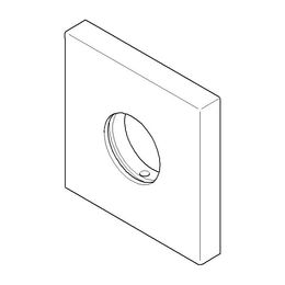 Dornbracht Rosette Eckventil 092778042-49 cyprum