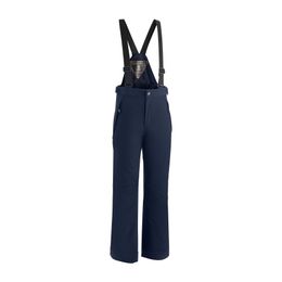 Skihose Maier Sports "Maxi big", Kinder, Gr. 116, Normalgr&ouml;&szlig;en, blau (dunkelblau), 100% Polyester, Hosen Skihose, Mitwachsend, warm, wasserdicht, weiter Schnitt