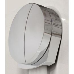Hoesch Wanneneinlauf Combi-Plus 6928305 chrom, mit Spezial-Ab-/&Uuml;berlaufarmatur