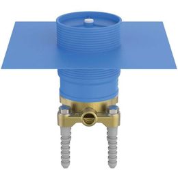 Ideal Standard Grundk&ouml;rper Bausatz 1 A6133NU f&uuml;r freistehende Wannenarmaturen, Unterputz