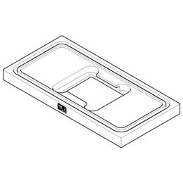 Dornbracht Platte 092779009-00 chrom
