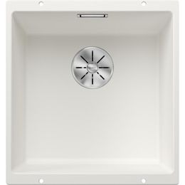 Blanco Subline 400-u Spüle 523426 43x46cm, PuraDur weiß, für Unterbau