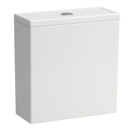Laufen The new classic Sp&uuml;lkasten H8288517579711 WA hinten Mitte, wei&szlig; matt