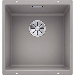 Blanco Subline 400-u Spüle 523424 43x46cm, PuraDur alumetallic, für Unterbau