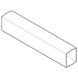 Dornbracht Rohr 25 x 20 x 1 x 120 082822510-00 chrom
