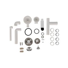 Villeroy & Boch Villeroy und Boch Ablaufgarnitur 82820061 mit Handbet&auml;tigung