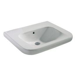 Ideal Standard Contour 21 Waschtisch S240401 weiß, ohne Hahnloch, mit Überlauf, unterfahrbar, 60x55,5x17,5cm