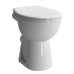 Vitra Conforma Stand-Tiefspül-WC 5814B003-0087 weiß, 35,5x48,5x46cm, plus 6cm, Abgang waagerecht
