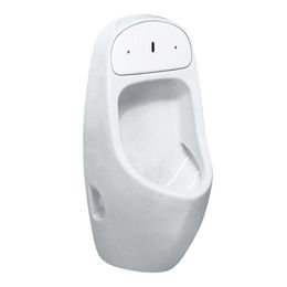 Laufen Caprino Plus Absaug-Urinal 8401030000001 wei&szlig;, ohne Fliege, E-Netz, mit Steckernetzteil