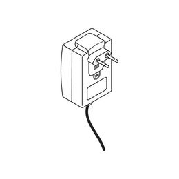HEWI Netzanschluss 950.06.E01 f&uuml;r elektronischen Papierrollenspender