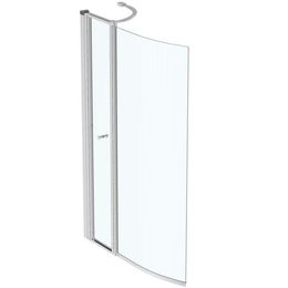 Ideal Standard Connect Air Duschwand E1137EO Glas, mit Tür, beidseitig verwendbar