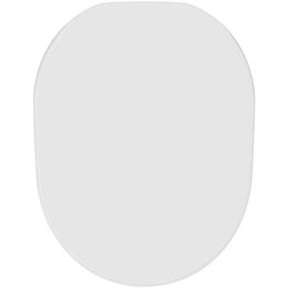 Ideal Standard Tonic WC-Sitz K706101 weiss, Softclosing-Scharniere Edelstahl