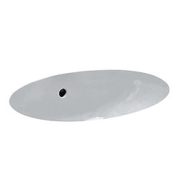 Laufen Birova Unterbau-Waschtisch 8111910000001 49x35,5cm, ohne Hahnloch, wei&szlig;