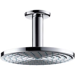 Hansgrohe Raindance S 180 Air Kopfbrause 27464000 1jet, 18 cm, Durchflussmenge 9,5 I chrom, Ecosmart