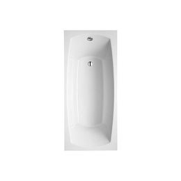 Villeroy & Boch Villeroy & Boch My Art Badewanne UBQ170MYA2V01 170 x 75 cm, Quaryl, weiss, inkl. Füße