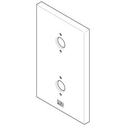 Dornbracht Abdeckplatte f&uuml;r UP-TH Ersatzteile 091102234-00 chrom