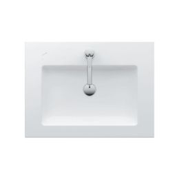 Laufen Living Square Waschtisch 8164330001471 90x48cm, &Uuml;berlauf, Hahnloch, beidseitig schneidbar