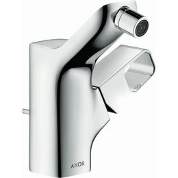 Hansgrohe Bidet Armatur Axor Urquiola 11220000 chrom, mit Ablaufgarnitur
