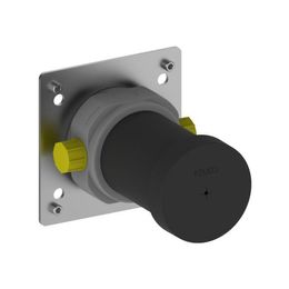 KEUCO IXMO Grundk&ouml;rper 59556000170 f&uuml;r Unterputz-2-Wege-Umstellventil mit Schlauchanschluss, Einbautiefe 80-110mm, f&uuml;r 2 Verbraucher