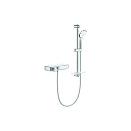 Grohe Grohtherm Brause-Thermostat 34720000 chrom, DN 15, mit Brausegarnitur 600mm