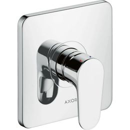 Hansgrohe Axor Citterio M Fertigmontageset 34625000 Unterputz-Brausearmatur, 1 Verbraucher, chrom