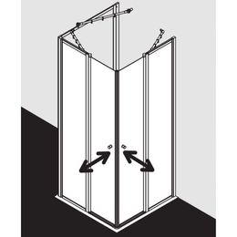 Kermi Nova 2000 ESR Eckeinstieg N2ESR0901811K BV 870-890/1850, rechte Seite