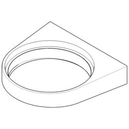 Dornbracht Wandhalter Seifenhalter 081784506-00 chrom