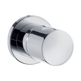 Hansgrohe Abstellventil S 15972000 Unterputz Absperrventil, zylindrischer Griff chrom