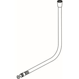 Ideal Standard Duschschlauch H960440GN 175cm, IdealFlex, Silver Storm