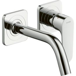Hansgrohe Axor Citterio M Fertigmontageset 34113000 Unterputz-Waschtischarmatur, Ausladung 167mm, chrom